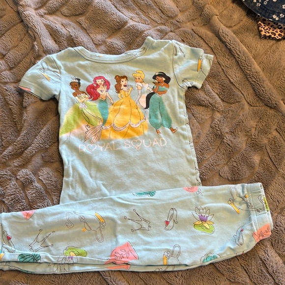 Disney | Pajamas | Disney Princess Pajamas 4t | Poshmark